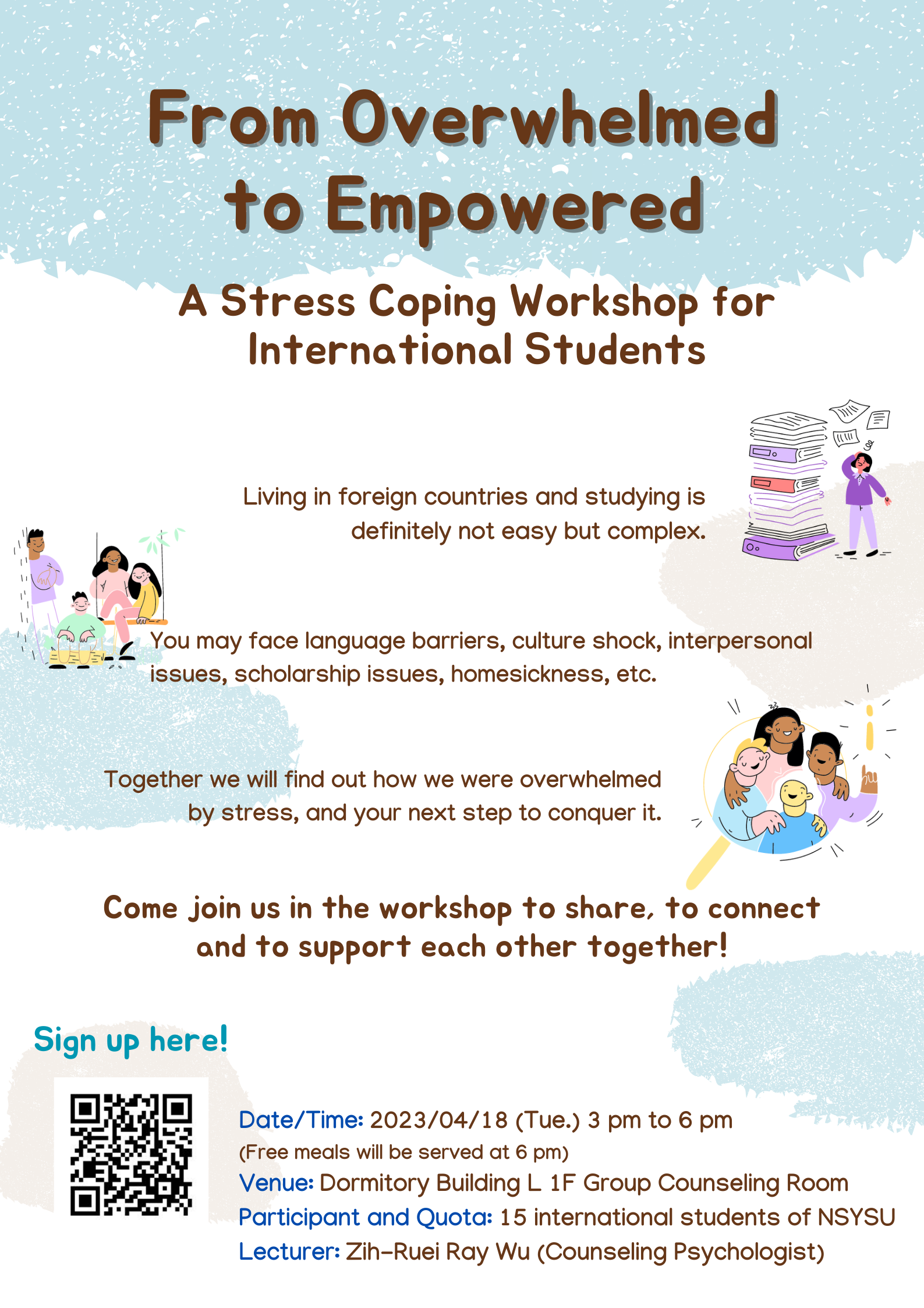 From Overwhelmed to Empowered - A Stress Coping Workshop for ...